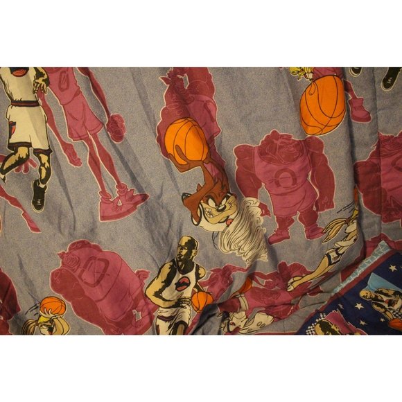 Warner Brothers | Bedding | Vintage Space Jam Twin Size Comforter The ...